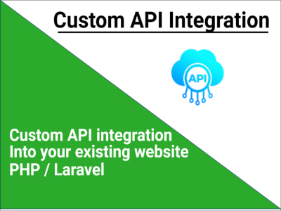 API integration into your existing PHP and Laravel application | Upwork