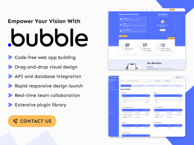 UI/UX Design Pro for Stunning Interfaces on Bubble.io | Upwork
