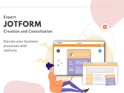 JotForm Mastery for Efficient Workflows | Upwork