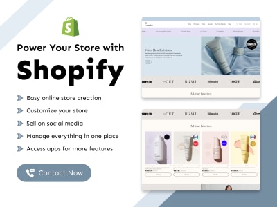 Masterful Shopify Database Architecture: Build Robust E-commerce Store! | Upwork