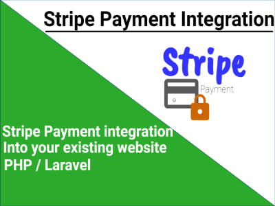 Stripe payment integration into your PHP and Laravel application | Upwork