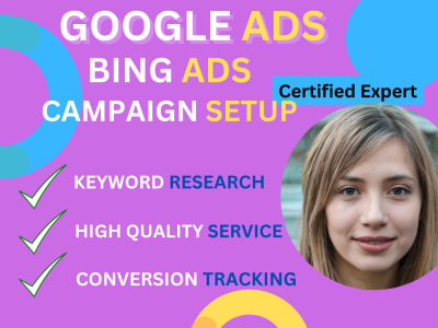 Setup bing ads campaign microsoft ads from scratch | Upwork