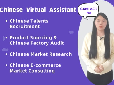 A virtual assistant and Chinese teacher in china | Upwork