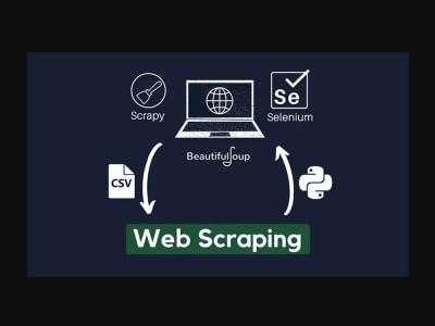 Web scraping \ Data extraction service | Upwork