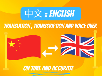 The best English to Chinese translation 最好的英汉翻译 | Upwork