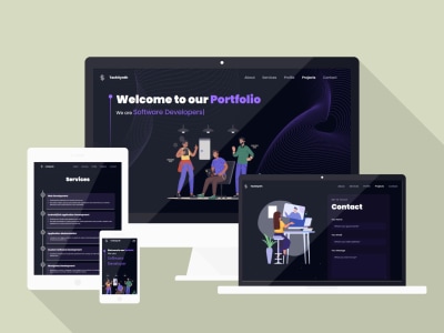A responsive web applications using react js, node js with backend | Upwork