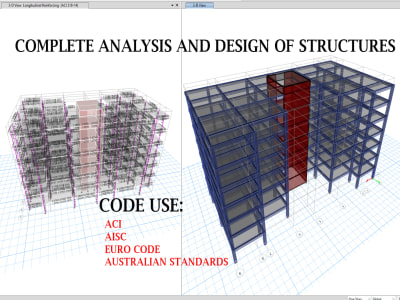 Complete Structural Analysis and Design for Concrete and Steel ...