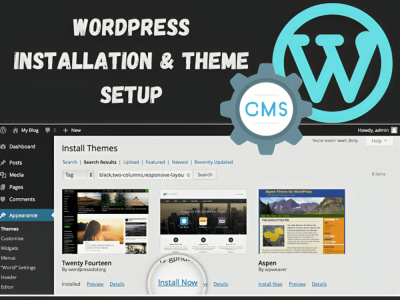 Premium WordPress Installation & Theme setup and plugin installation | Upwork