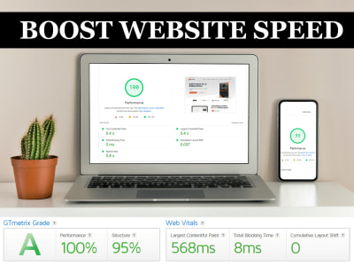 Fix Core Web Vitals Issues to Boost Wordpress Website Speed | Upwork
