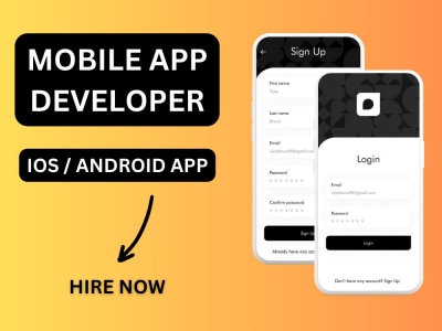 Expert Android & iOS Mobile App Development Using Flutter, React Native | Upwork