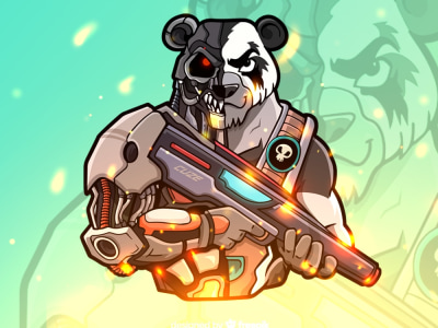 A creative & unique cartoon mascot logo for your business | Upwork