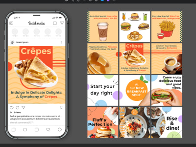 Creative instagram and facebook story designs | Upwork
