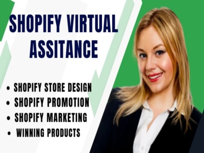 Shopify Virtual Assistant, Shopify Customer Support, Store Management ...