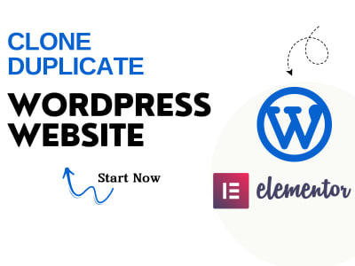 Clone, Copy, Duplicate WordPress Website Using Elementor Pro | Upwork