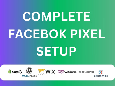 Setup Facebook Pixel Conversion API And ios 14 Update | Upwork