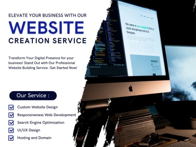A Website using HTML/CSS, Javascript, PHP | Full-Stack Developer | Upwork