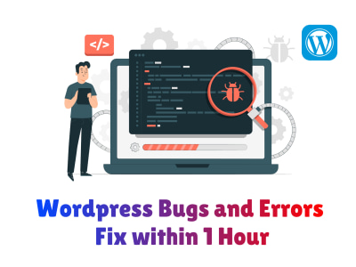 Bugs and errors fix in wordpress within 1 hour | Upwork