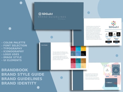 Impressive Brand guidelines | Brand book | Brand identity | Branding ...
