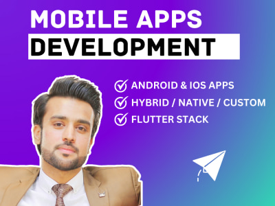 Android, IOS and Web Application to meet your business needs | Upwork