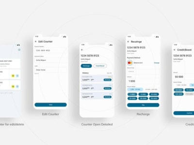 IOS & Android Mobile App UI design | UI UX Designer | Figma | Redesign ...