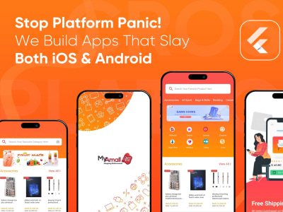 Flutter Dart | React Native | Mobile Developer | iOS Apps | Android App | Upwork
