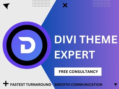 Divi theme divi wordpress divi designer divi woocommerce divi web design | Upwork