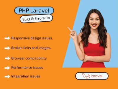 Expert Laravel Developer for Bug Fixing and Error | Upwork
