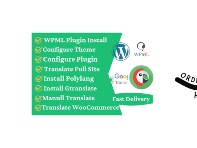 Translate WordPress using wpml or polylang | Upwork