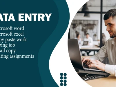 Data entry, fast typing, copy paste job, PDF conversion | Upwork