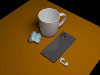 Realistic phone rendered images | Upwork