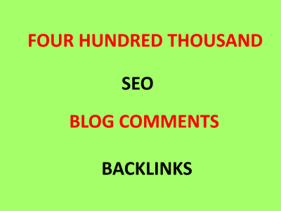 Blog comment backlinks for off-page SEO | Upwork
