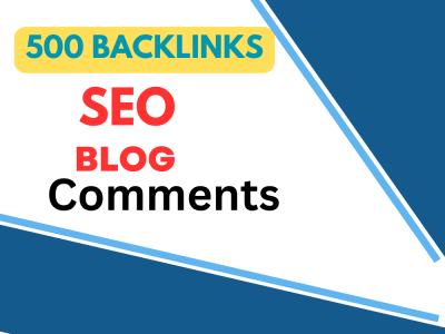 500 Blog Comment Backlinks | Upwork