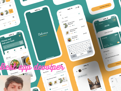 Android app development using android studio and flutter | Upwork