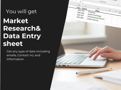 Market Research & Data Collection | Upwork