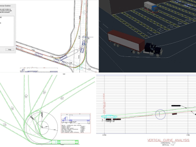 Swept Path Analysis of your project | Upwork