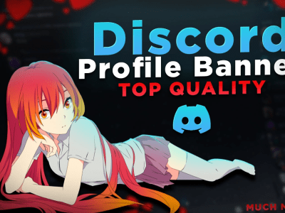 Design discord banner logo for gaming community server | Upwork