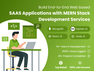 Expert MERN Stack Developer for Web Applications and SaaS Development ...