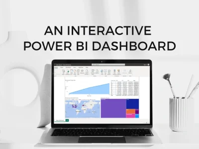 An Interactive Power BI Dashboard with meaningful and actionable ...