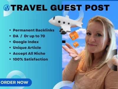 Travel guest posts with high authority backlinks do follow backlinks ...