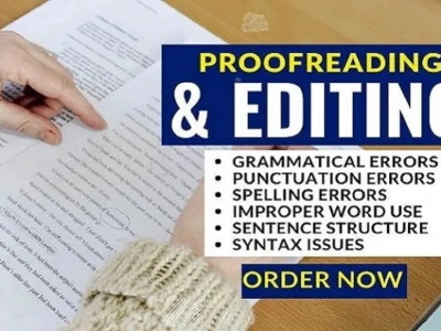 Your work impeccably proofread and edited | Upwork