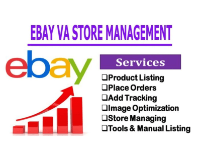 EBay virtual assistant services | Upwork