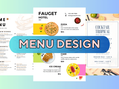 Professional Restaurant Menu Design | Upwork