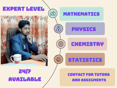 Expert Online Tutoring in Physics, Chem, Bio, and Math for Academic Success | Upwork