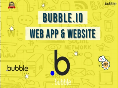 Develop bubble website, bubble, bubble io, bubble app, bubble developer | Upwork