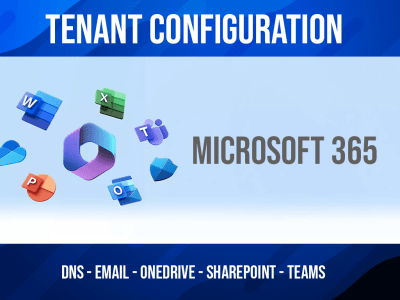 Microsoft 365 Tenant Setup and Configuration | Upwork