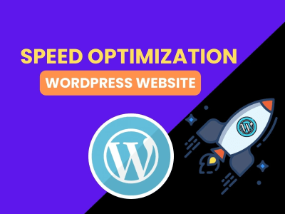 Speed Optimization for your WordPress Website | Page Speed | Website ...