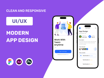 App design for Android & IOS | UX/UI Designer | App Designer | Figma ...