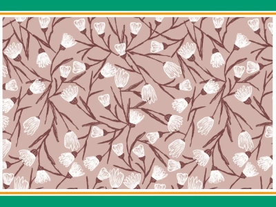 A custom textile, surface, and seamless pattern design. | Upwork