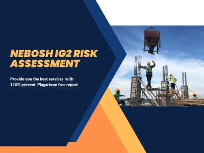 NEBOSH IG2 Risk Assessment Report | Upwork