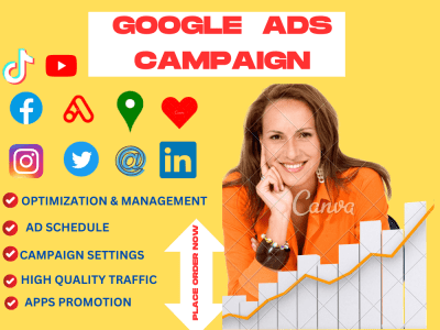 Google Ads Campaign for growing well your business | Upwork